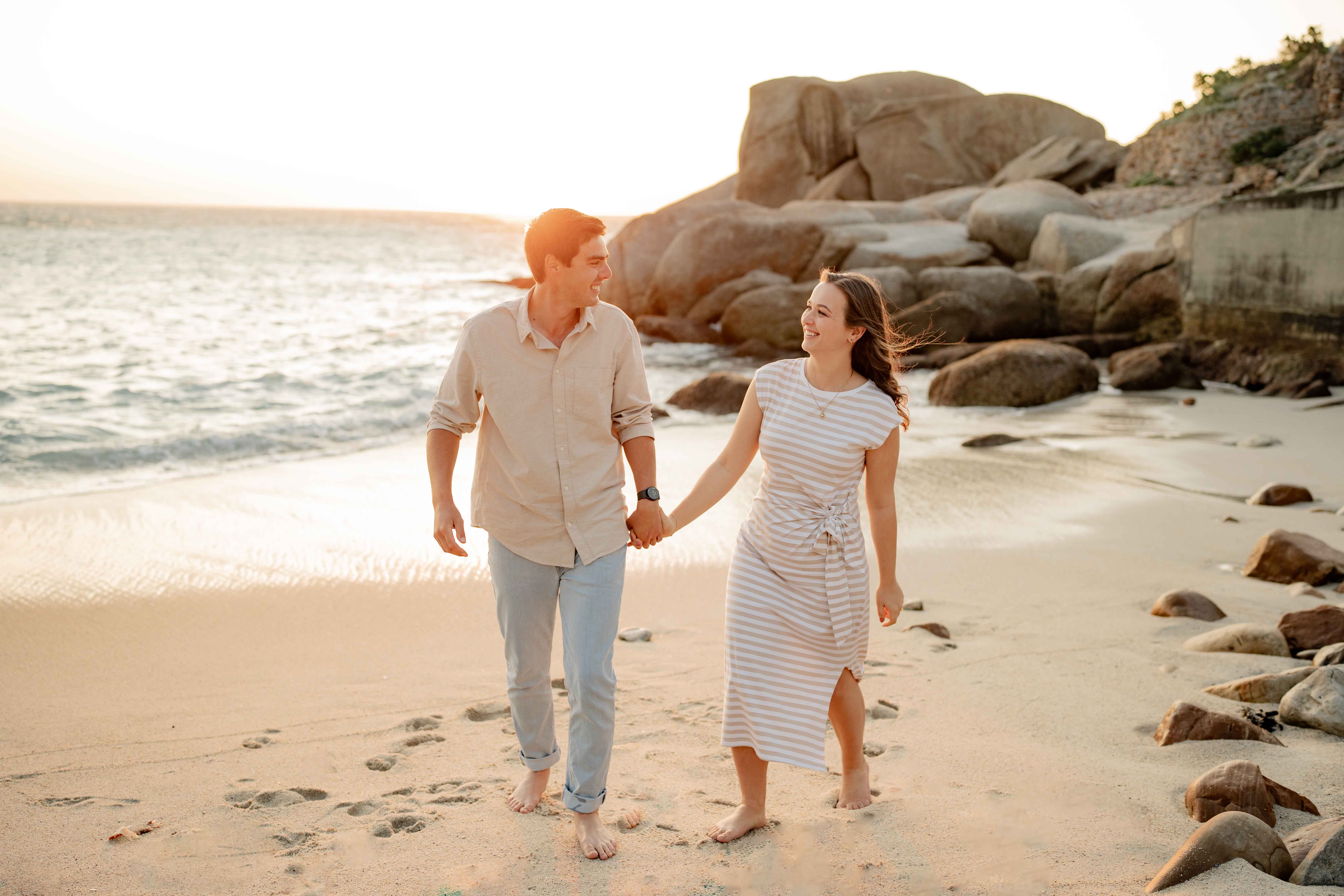 Glen Beach Engagement Shoot - Elana van Zyl Photography